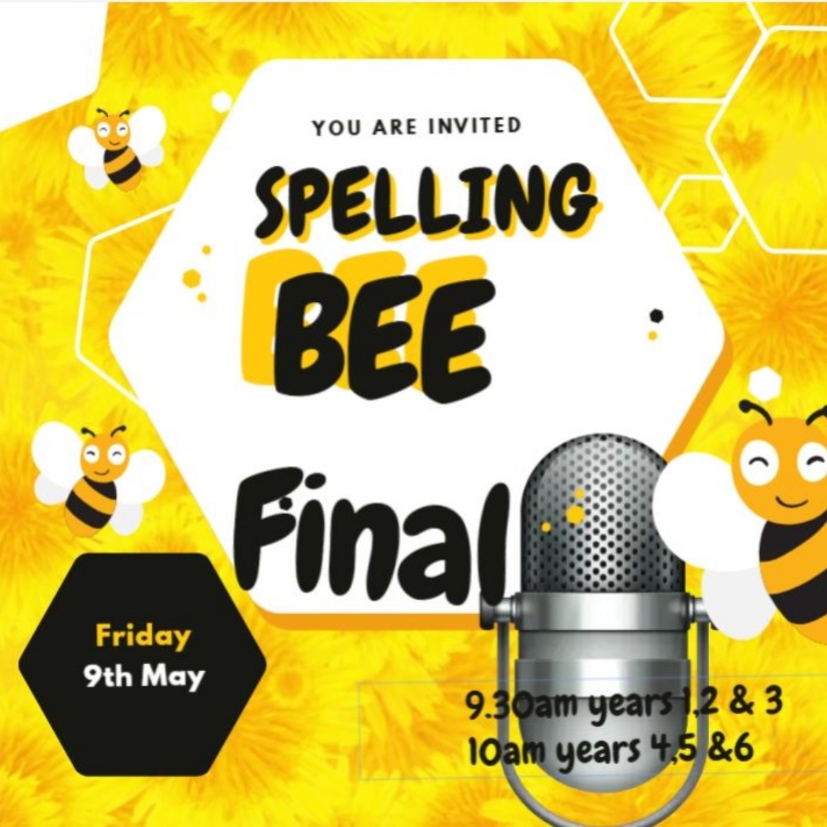 Mission Grove Primary School - Spelling Bee Finals 2025